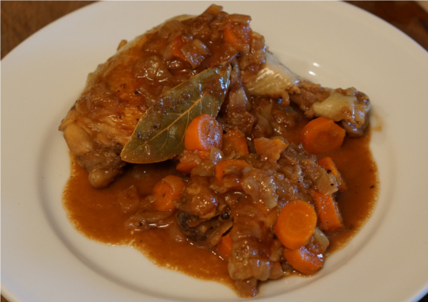 POLLO CON CHOCOLATE (SUIZO) - El Cocinero Fiel